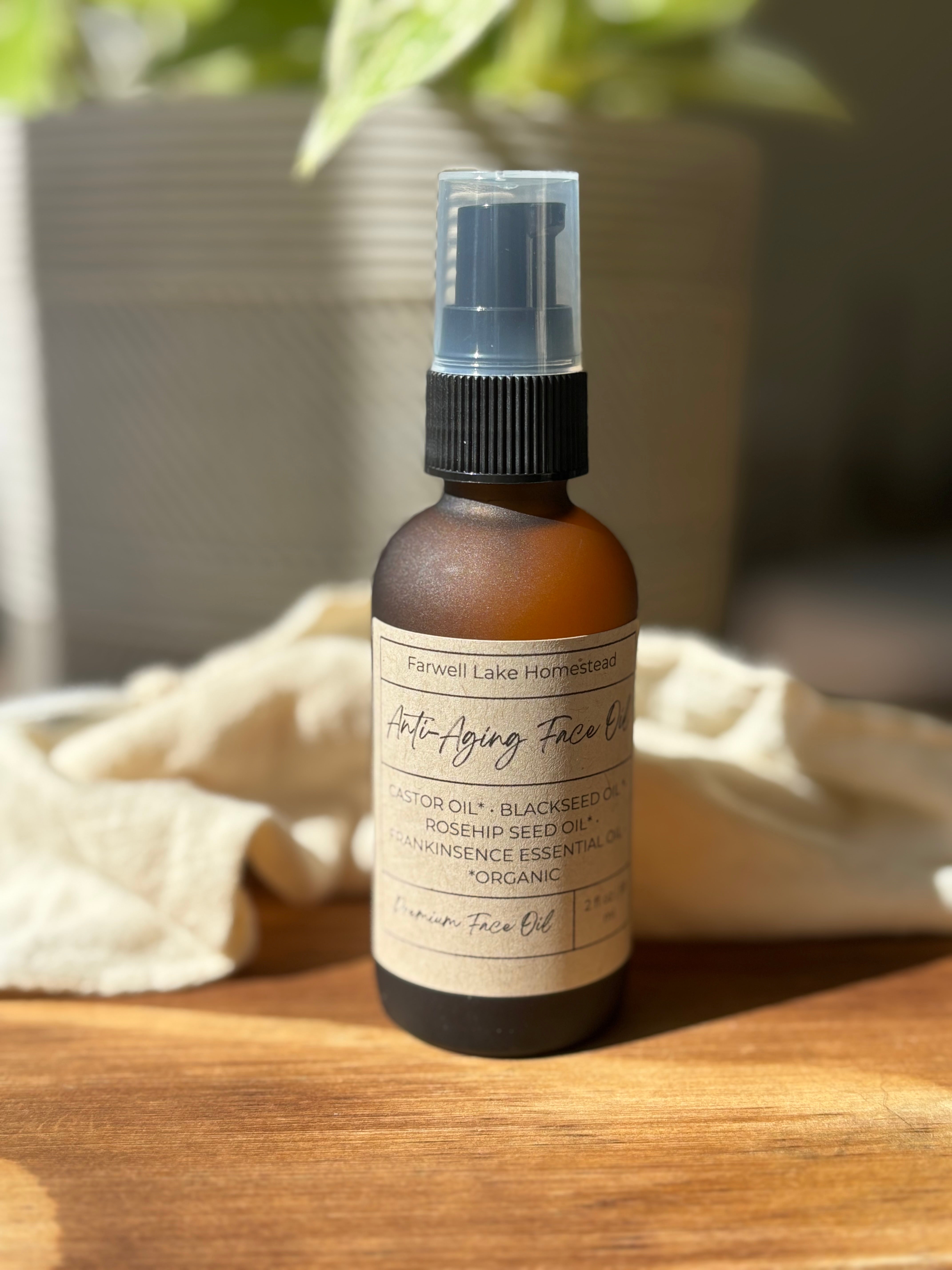 Farwell Lake Homestead